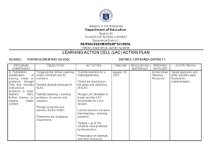 Learning TASK 4 ISC-1 - Internship - Creating Instructional Materials ...