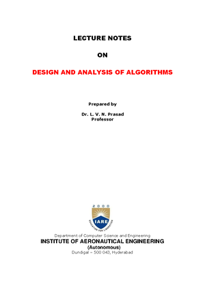 Lab Record DAA - Abc def - ID: 2002220100082 Page No: 1 ITS Engineering ...