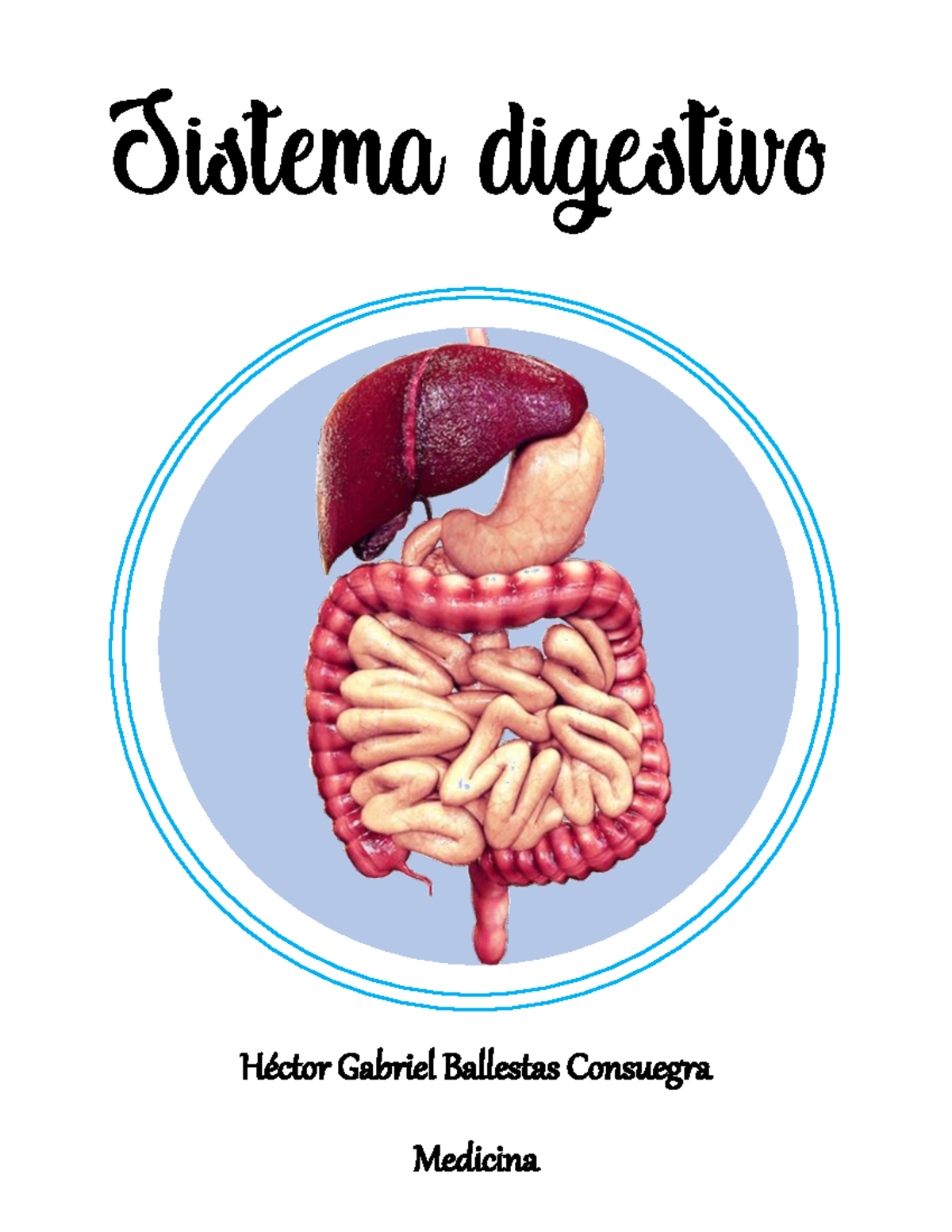 Sistema Digestivo Resumen, Hector Ballestas - Warning: TT: undefined function: 32 Hecho por ...
