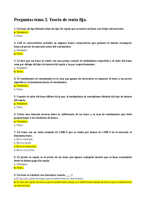 Ejemplo Duración y Duración Modificada - TEMA 2 (II): EJEMPLO: Duración ...