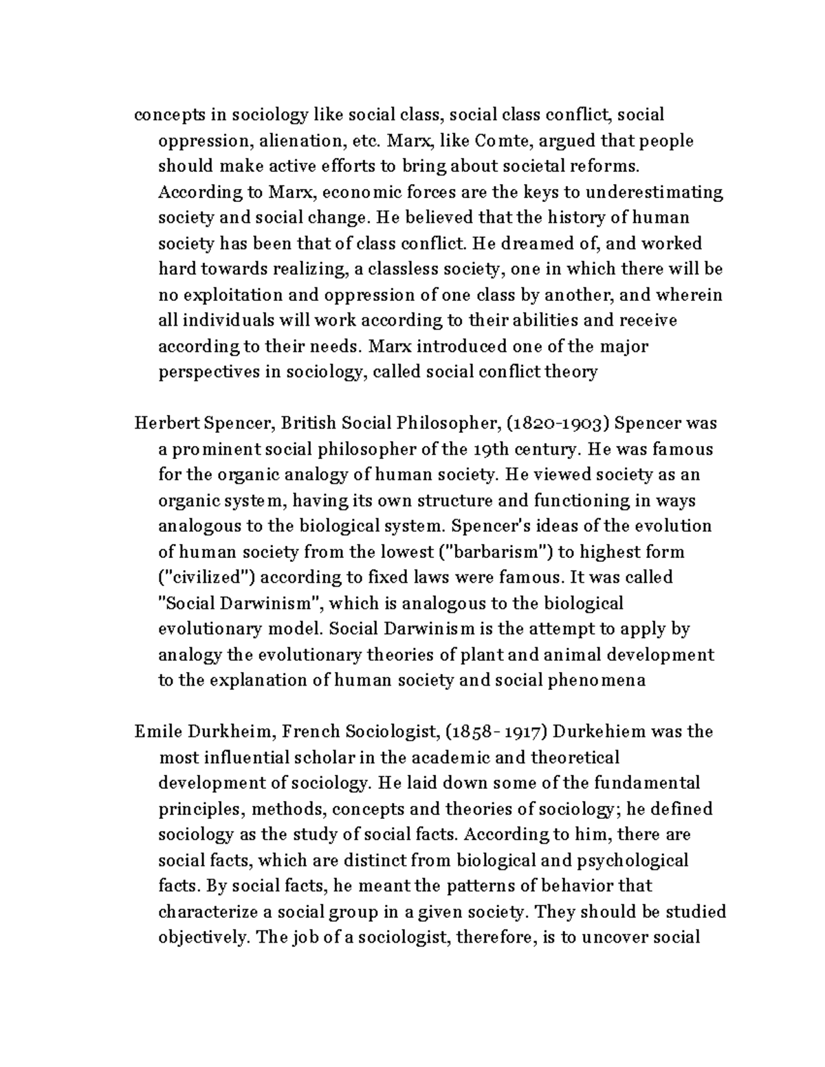 Sociology - young - concepts in sociology like social class, social ...