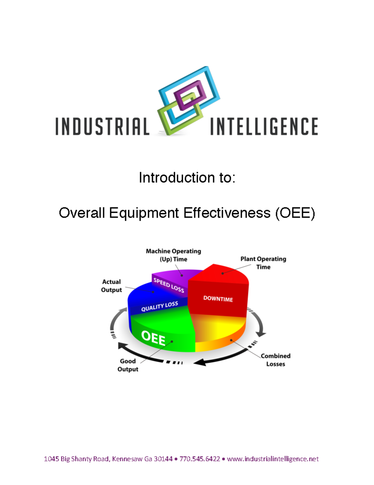 OEE-Overview-v2 - This is the Chapter 11 in Operation Management with ...