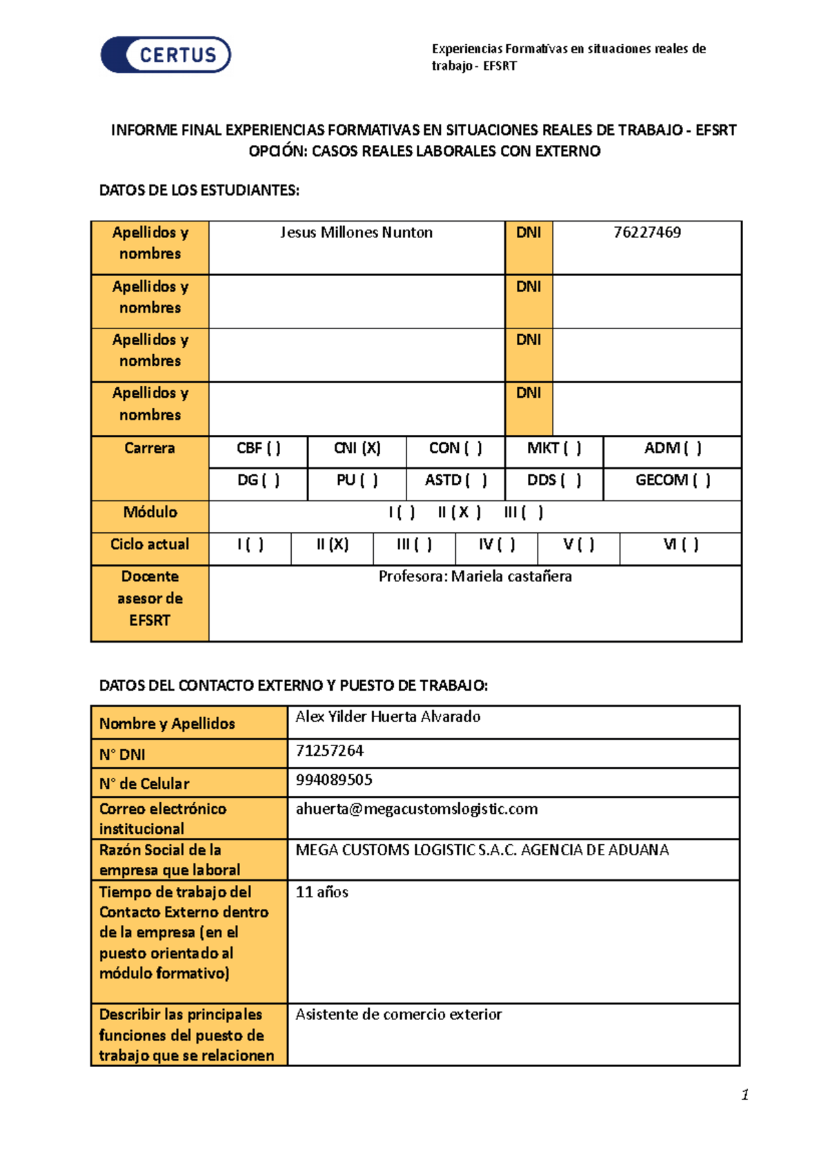 Jesus la ultima penultima x - Marketing - UTP - Studocu