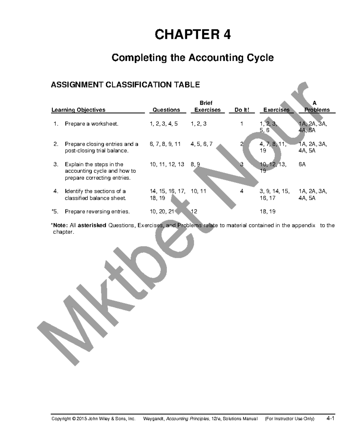 Ch04 - Answer of first 5 chapters for the intorudtion to the principles ...