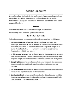 Fantastique fiche révisions - 4 e Séquence 2 : Au regard du fantastique ...