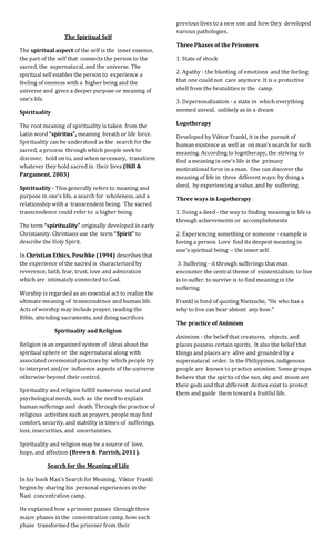 Changes IN Personnel Status - The proper movement of an employee in the ...