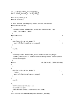 C runtime - #ifndef DLSYS_RUNTIME_C_RUNTIME_API_H_ #define DLSYS_RUNTIME_C_RUNTIME_API_H_ #ifdef ...