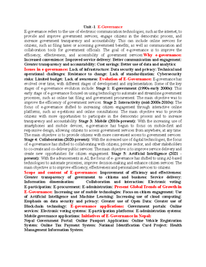 BCA Network Programming - unit 1 to 8 - UNIT- Define Client Server ...