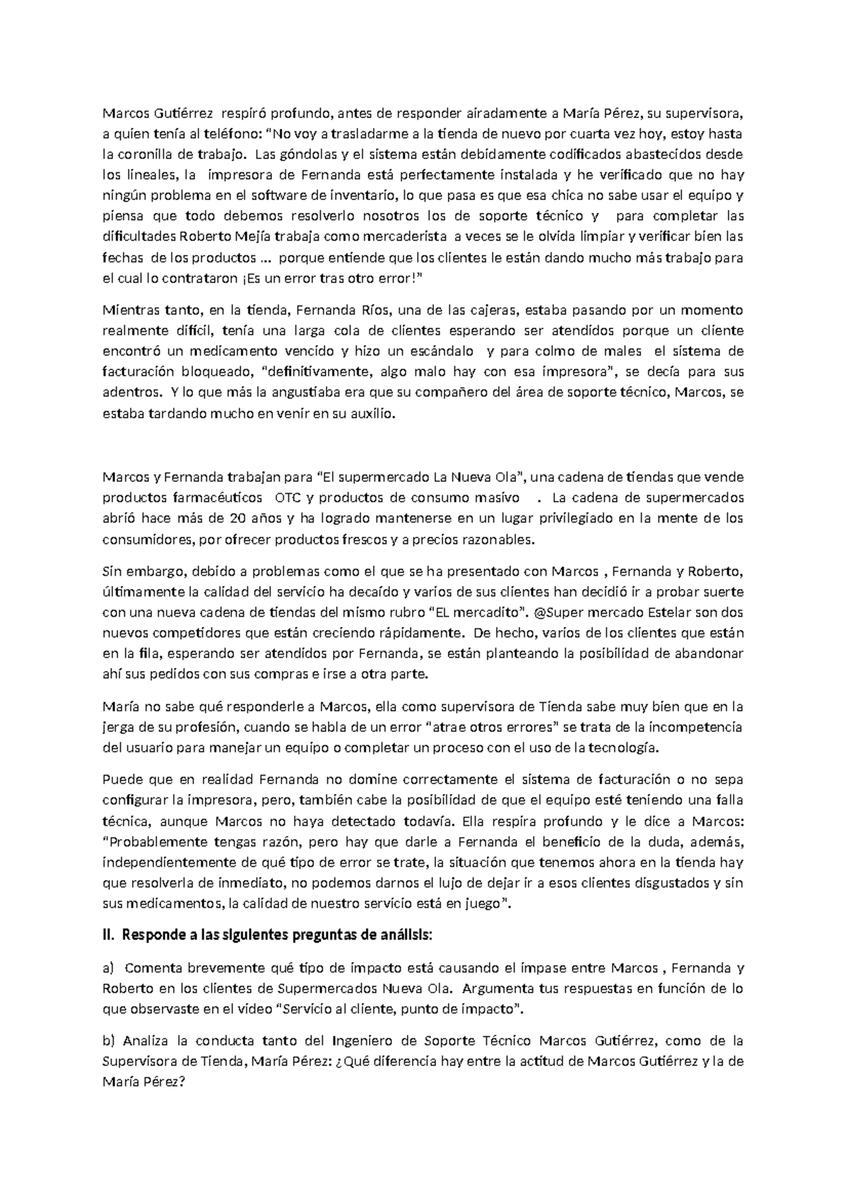 Actividad 1 servicio al cliente scarlin yerñlenis de los santos pujols ...