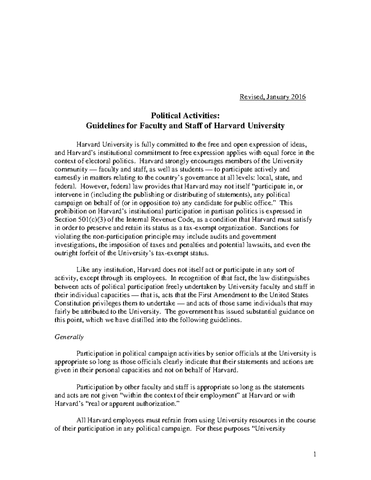 Political guidelines final revised jan 2016 public - Revised, January ...
