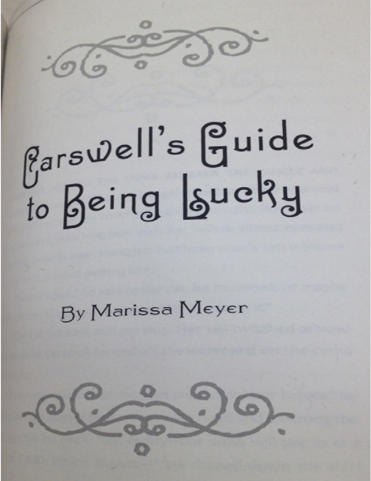 3.1 Guía de Carswell para tener suerte MM - Carswell puso el peine ...
