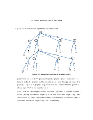 MA4264-Tut7sol - Tutorial 7 solutions - Solution to Tutorial 7 2016/ ...