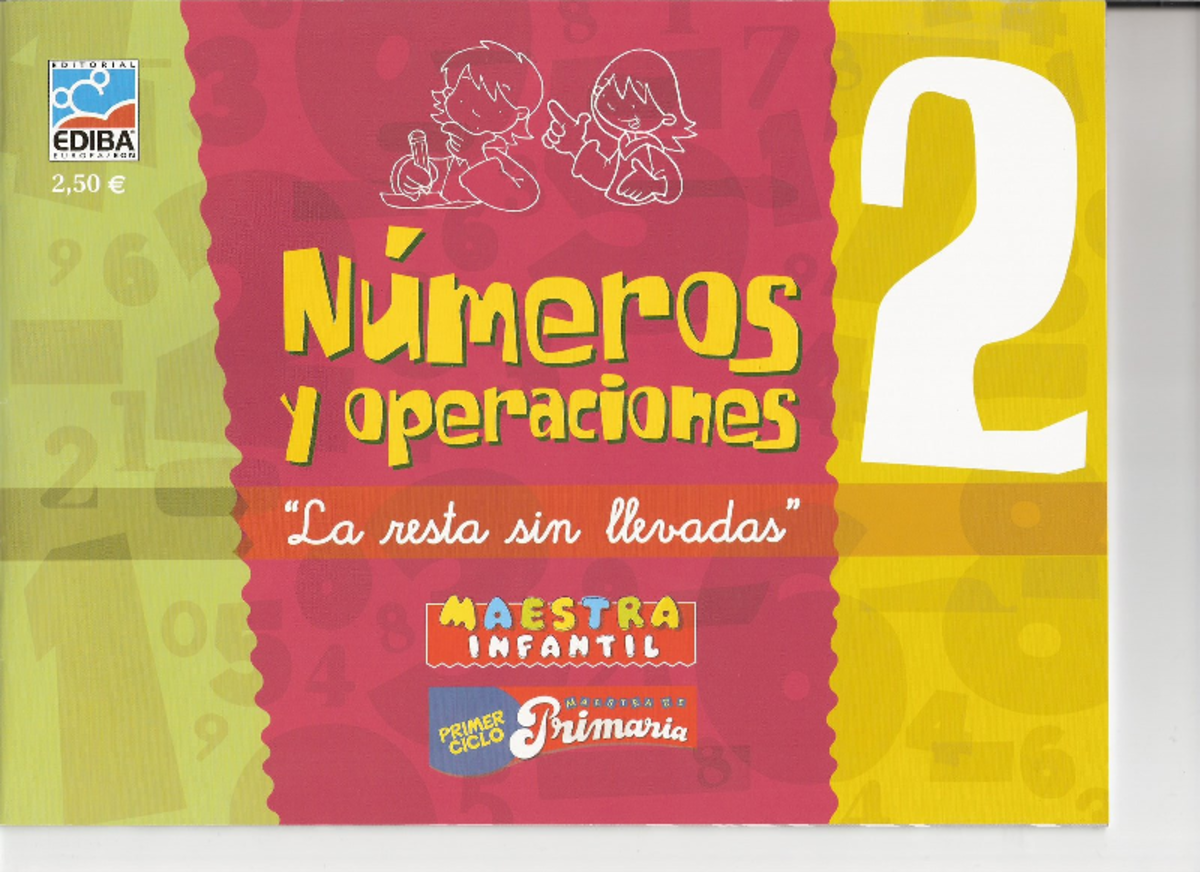 Numeros y operaciones 2 - matematicas - Studocu