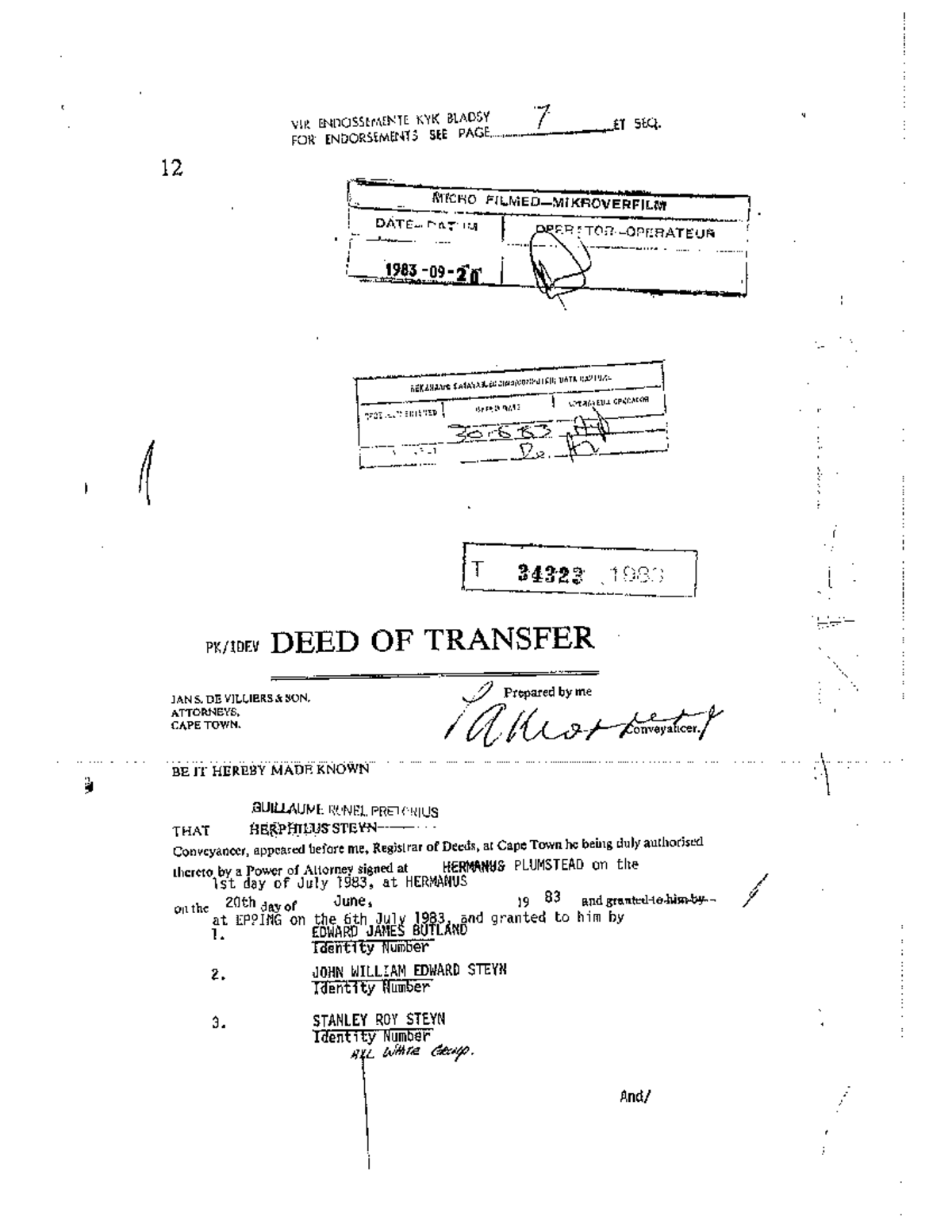 Copy- Title-DEED - Studocu