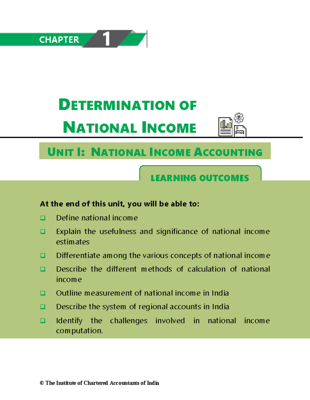 Determination-of-National-Income -Unit-I -National-Income-Accounting ...