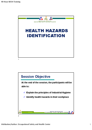 Day 2 Module 2-2A Work Environment Measurement Participant Copy ...