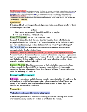 Loyalist notes - Helped with in class activity, test, - The most common ...