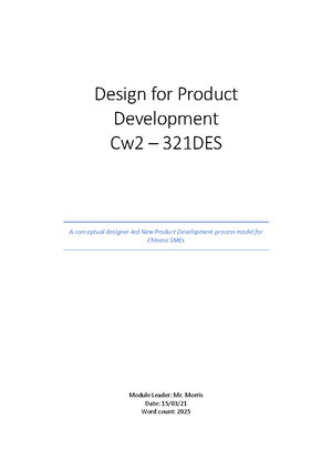 Design case study - Problem to be considered: Guy- America is a ...