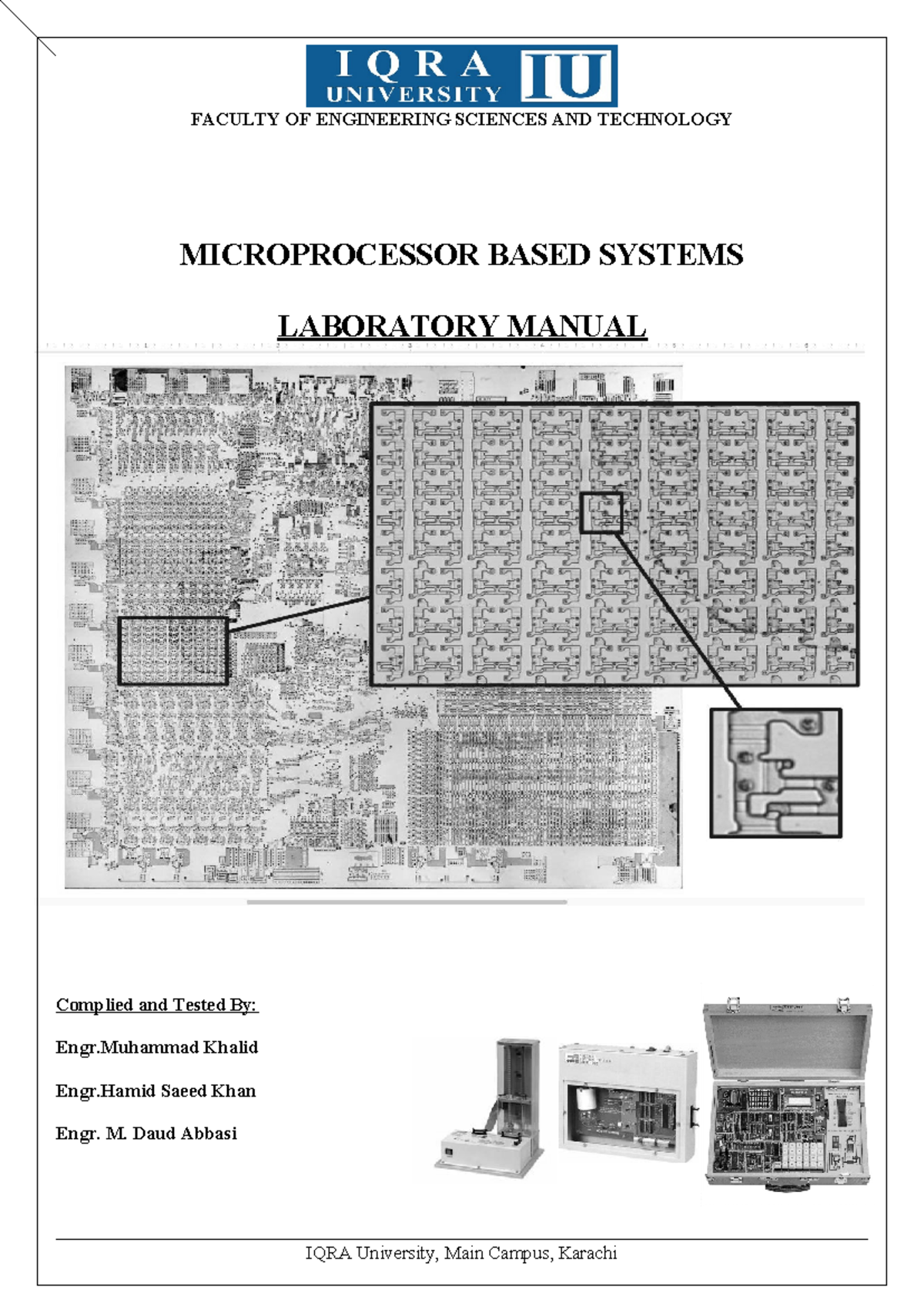 Microprocessor Based Systems Lab Manualfinal Microprocessor Based Systems Laboratory Manual