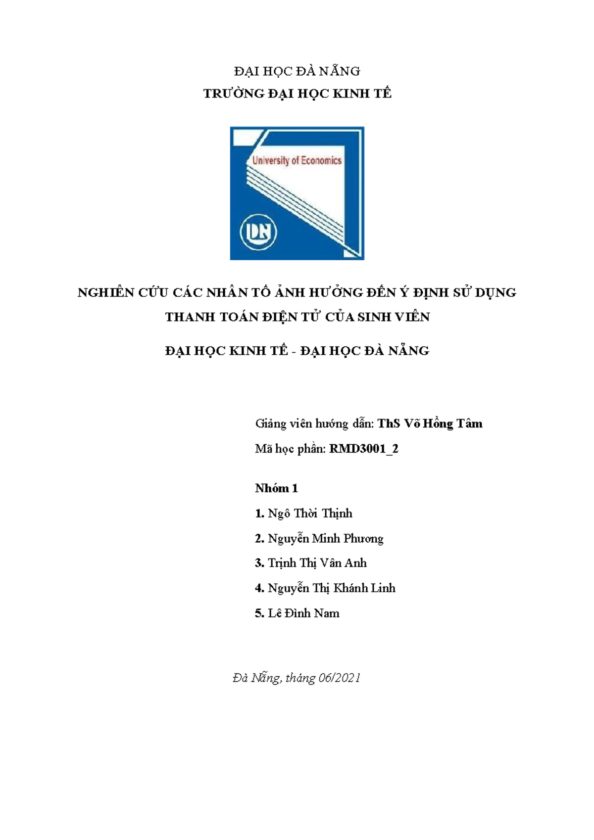 123doc nghien cuu cac nhan to anh huong den y dinh su dung thanh toan dien tu cua sinh vien dai ...