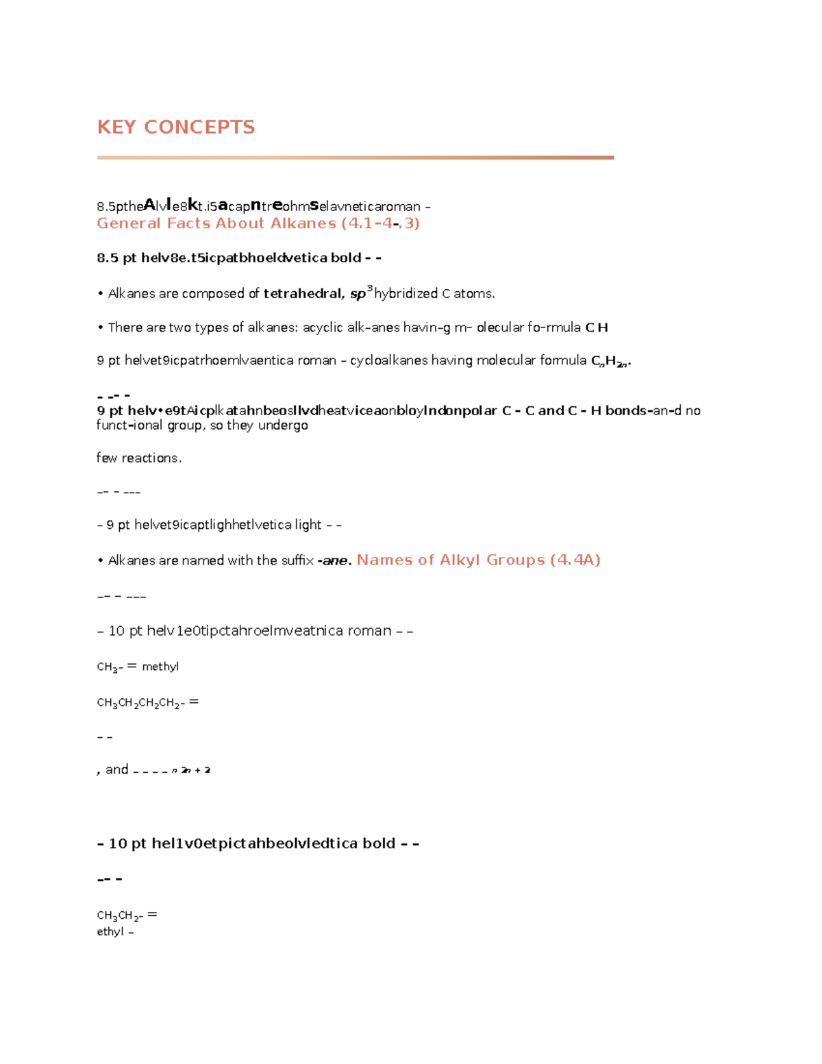 KEY Concepts Chapter 4 - KEY CONCEPTS 8 A lv l e k t a cap n tr e ohm s ...