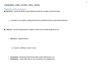 Criminal-Law - Full and comprehensive outline for 1L law school ...
