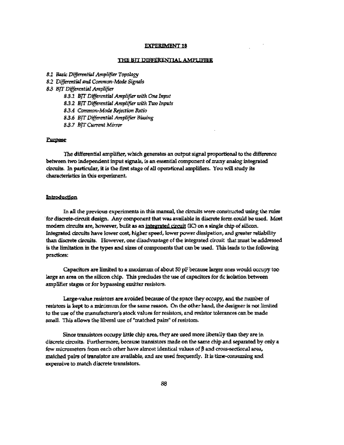 ECE312 lab 4 Diffamp - ECE316 - Studocu