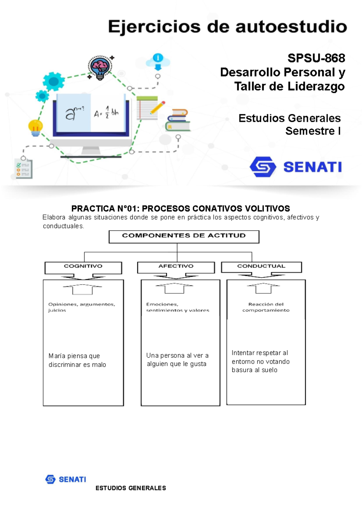 SPSU-868 Ejercicio U008 - Elabora algunas situaciones donde se pone en ...