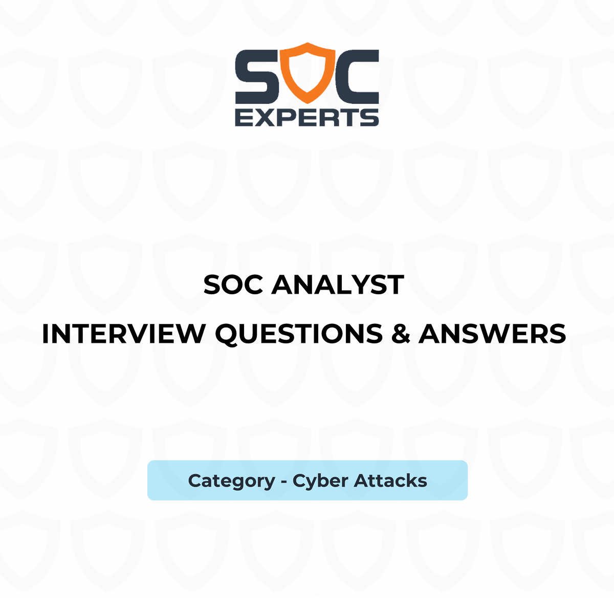 Soc - its about the computer notes - SOC ANALYST INTERVIEW QUESTIONS ...