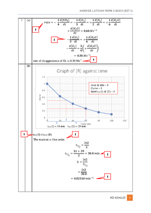 Chemistry Sk025 notes - chemistry - Studocu