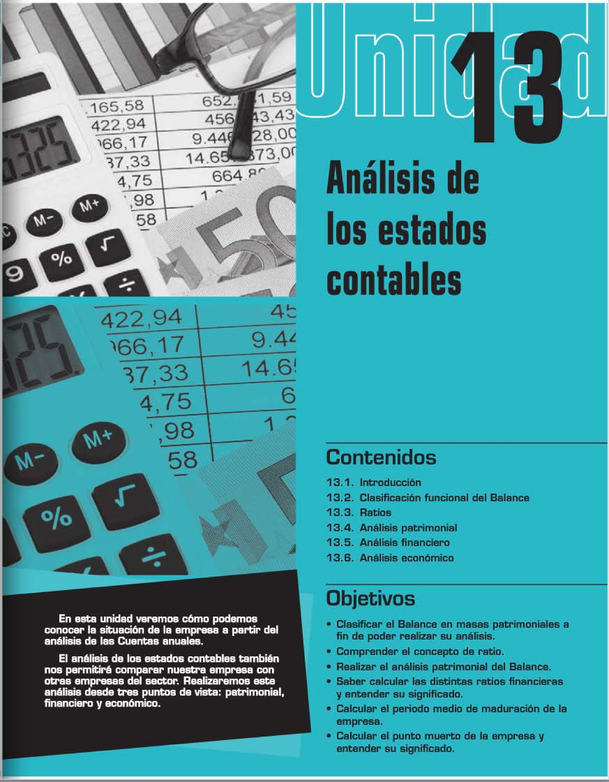 13 Analisis de los estados contables - Contabilidad y fiscalidad - Studocu