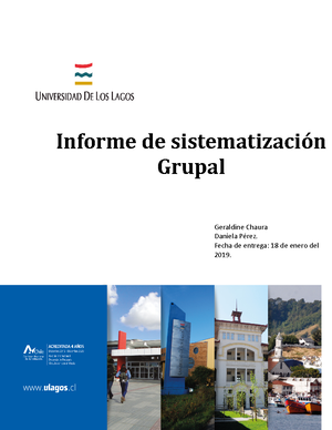 Ejemplos de Informe Social - El informe social es lo que se usa como ...