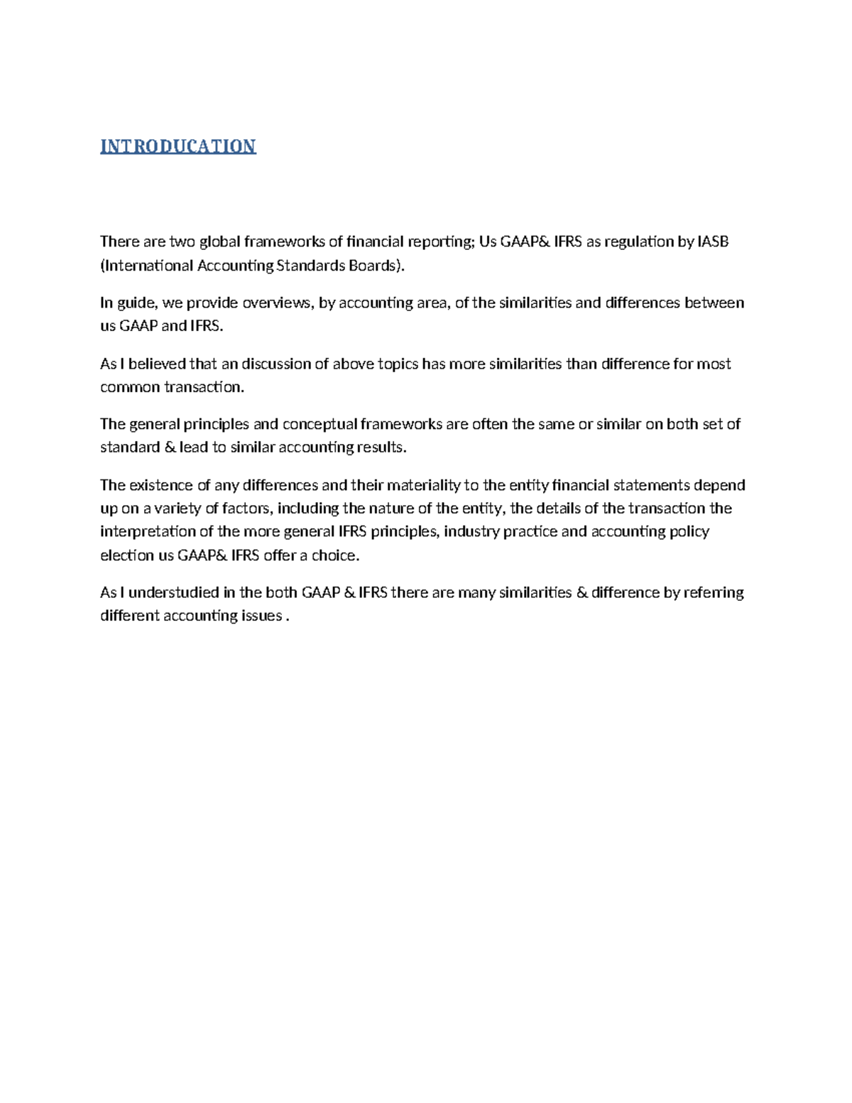 BAYU edited - i went it for essential purpose - INTRODUCATION There are ...