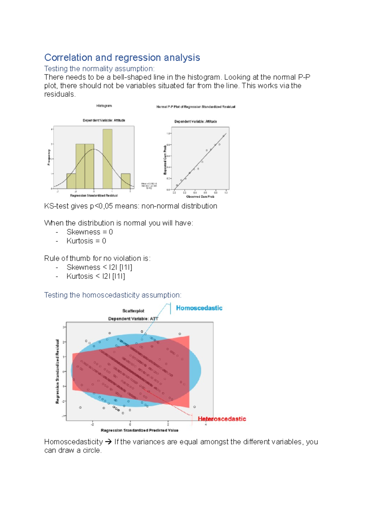 Correlation And Regression Analysis Correlation And Regression