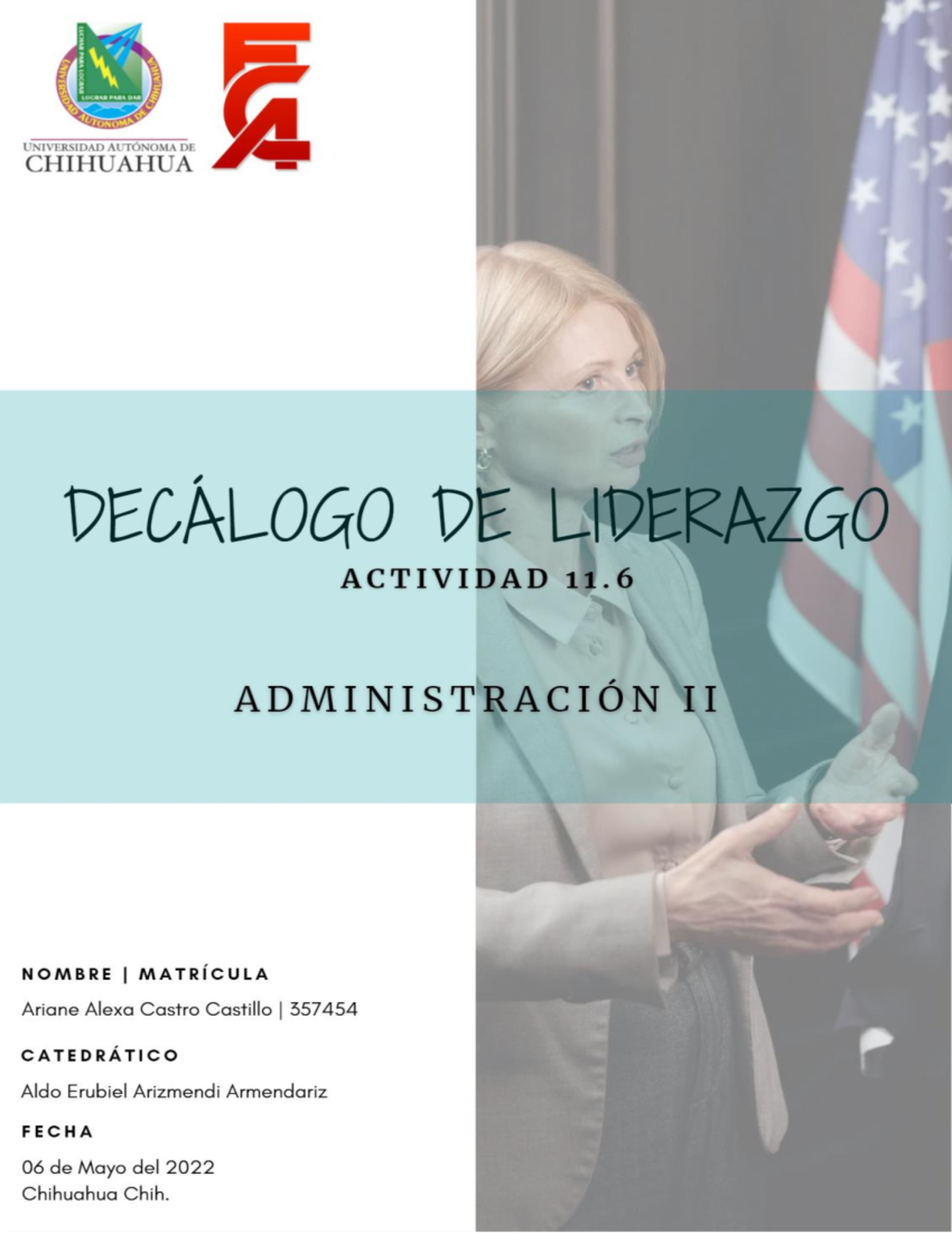 Decálogo de liderazgo - 357454 - Decálogo de liderazgo Ser honesto ...