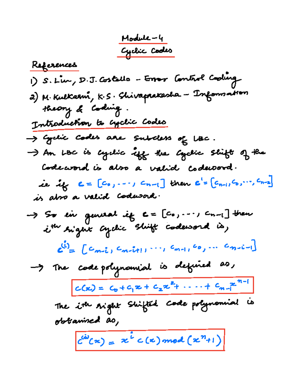 Module-4 - Set akk - Information theory and coding - Studocu