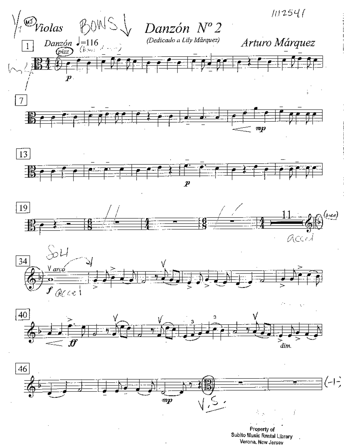 Viola-Danzon - Fundamentos de la Expresión Musical - Studocu