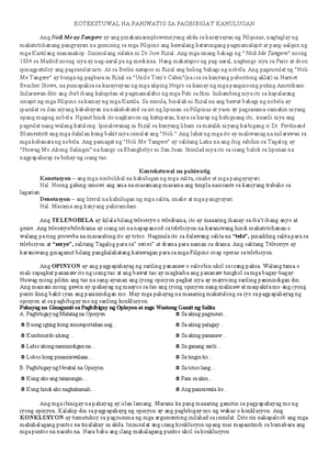 Ap 6 DETAILED LESSON PLAN - I. LAYUNIN Natatalakay ang mga programang ...