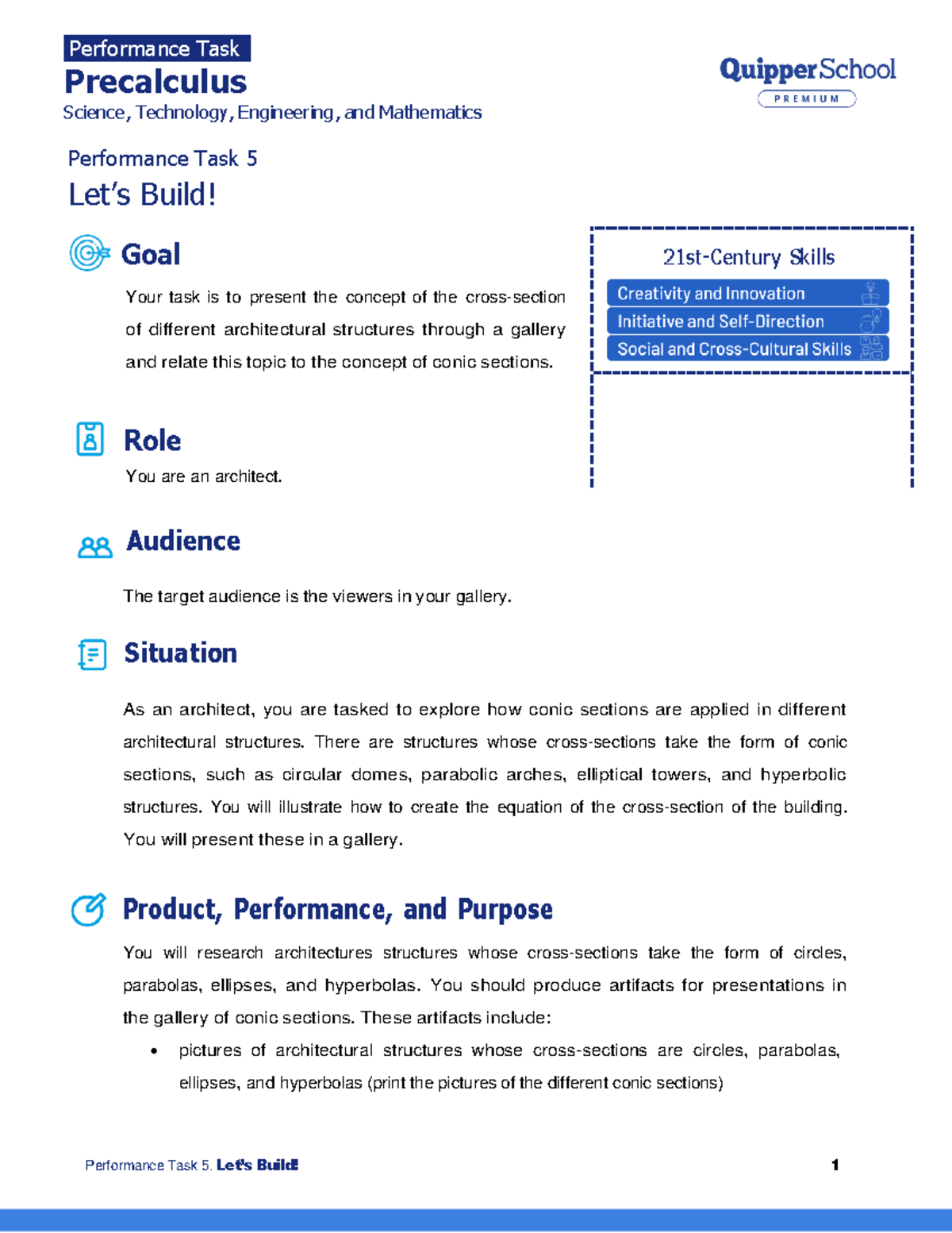 PCAL PT for Q1 Final - It is a project in pre Calculus - Precalculus ...