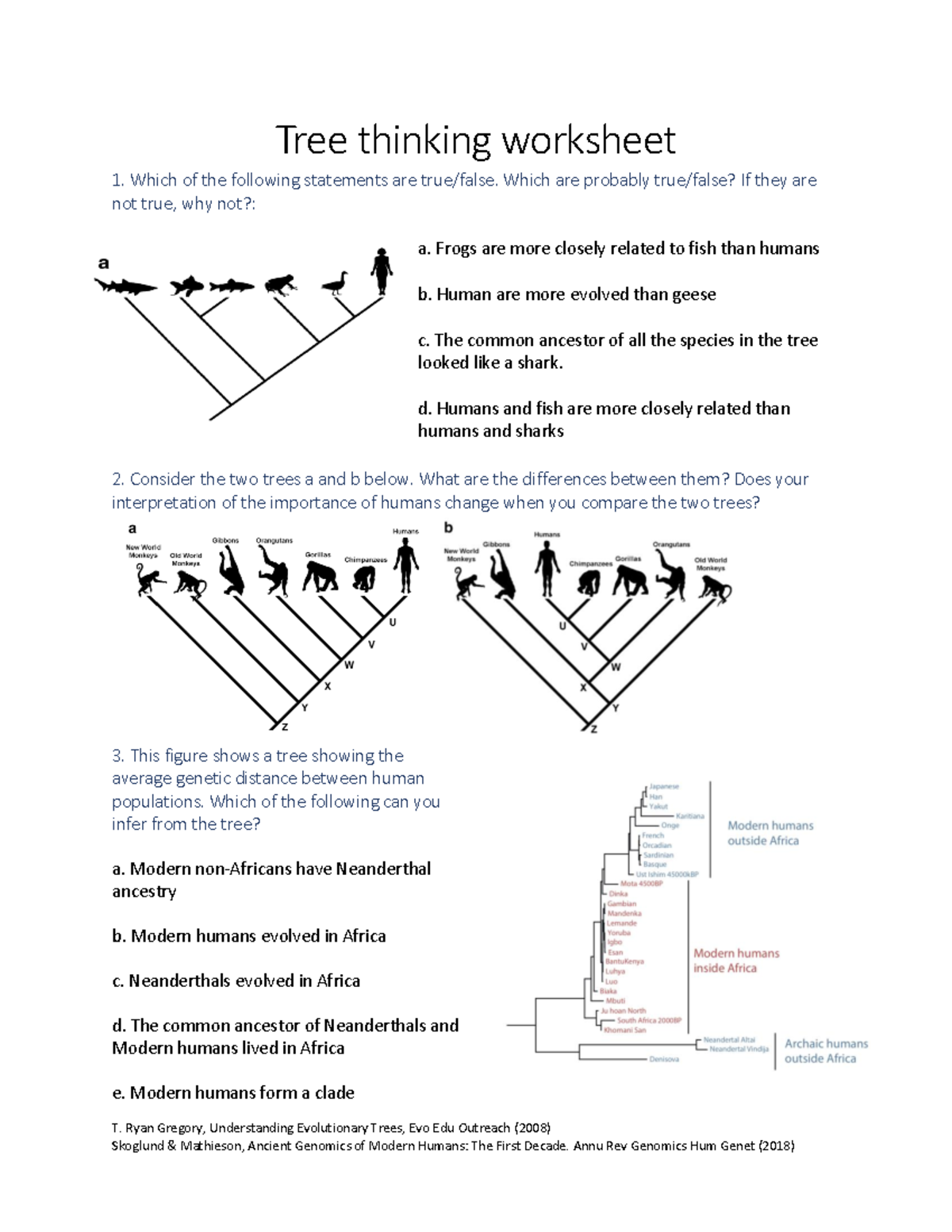 Lecture 7 - Handout Worksheet - Warning: TT: undefined function: 32 T ...