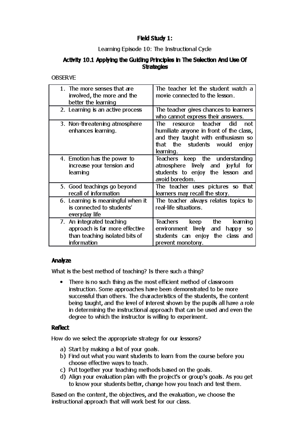 Field Study 1 ep10 done - Fs1 book - Field Study 1 : Learning Episode ...