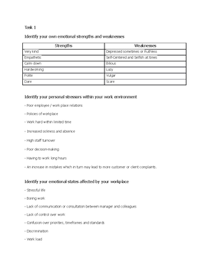 Sitxfsa 005 Use hygienic practices for food safety Observation Template ...