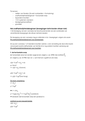 Fysica evrb en erb - je moet de verschillen tussen een ERB en een EVRB ...