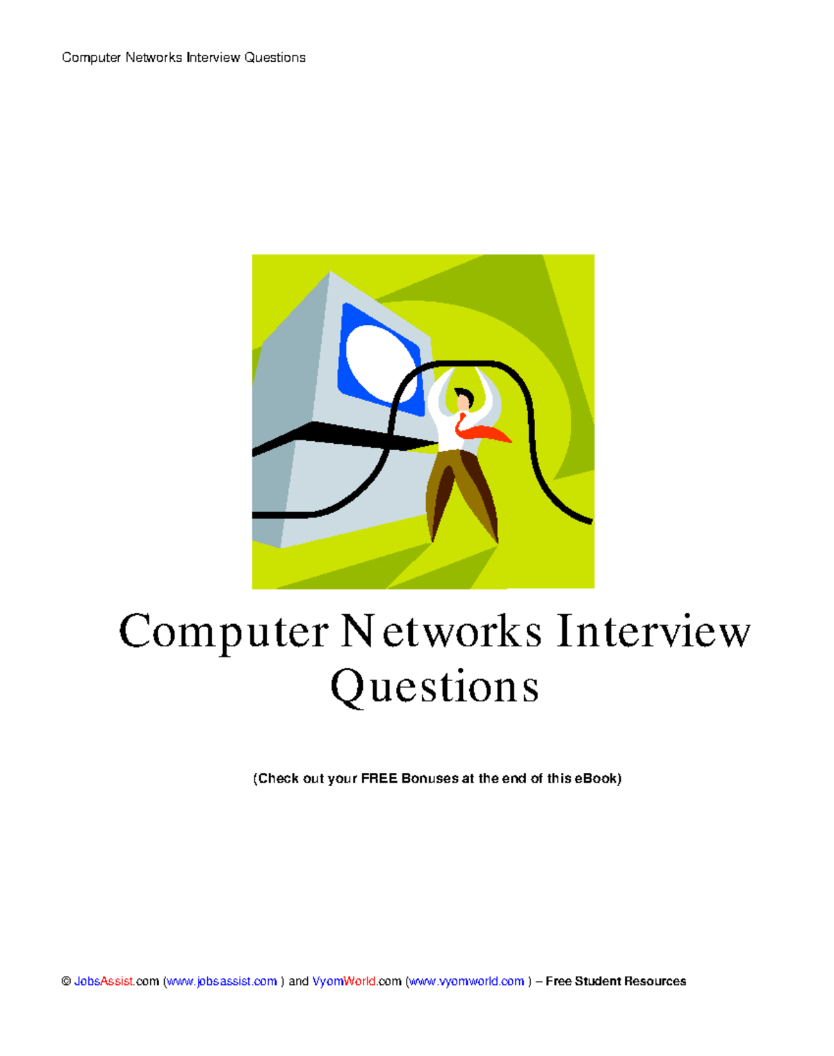 Computer Networks Interview Questions - Computer Networks Interview ...