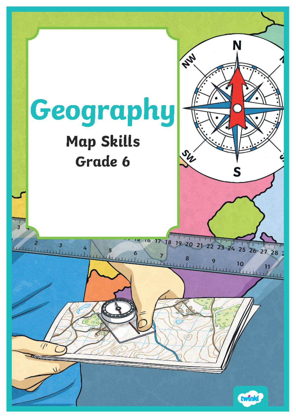 Map skills grade 6 workbook - Geography Map Skills Grade 6 Table of ...