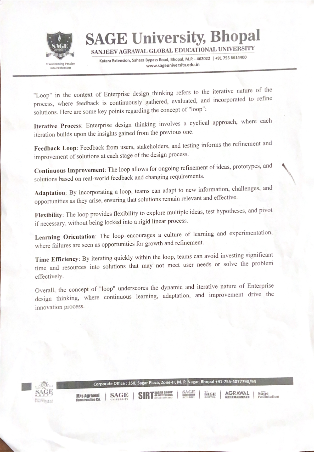 Research methodology - Management Basics - Studocu