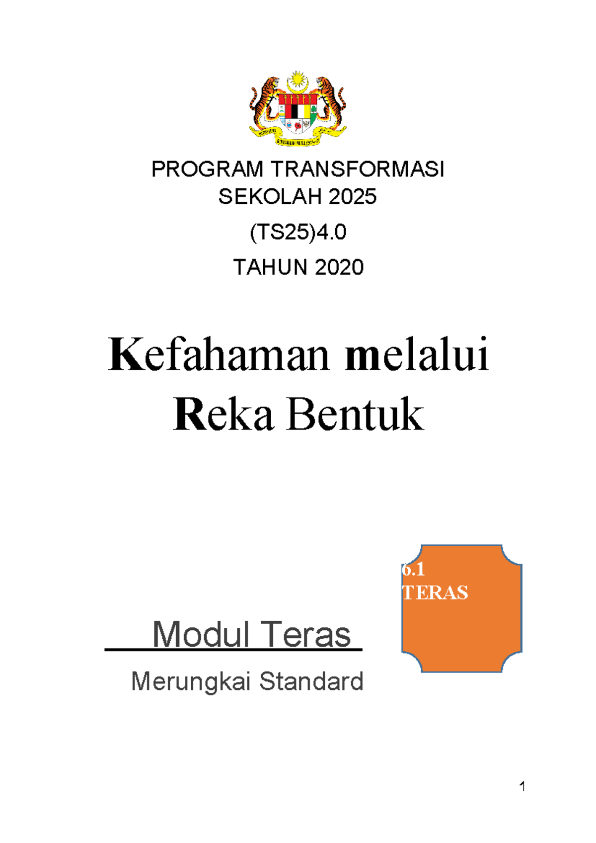 01toolkit modul 61 teras 40 2020 edited - 6. TERAS PROGRAM TRANSFORMASI ...