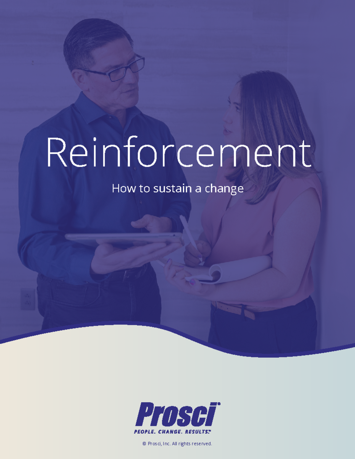 Adkar-Reinforcement-e Book - Reinforcement How to sustain a change ...