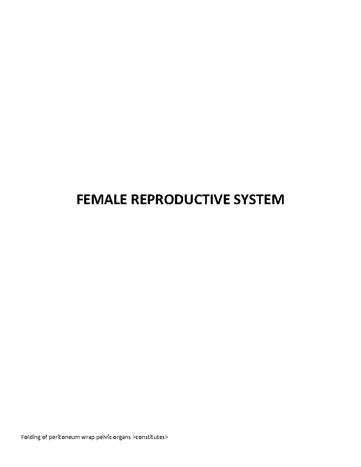 28Female RPSystem - Anatomy of the female reproductive system on the ...