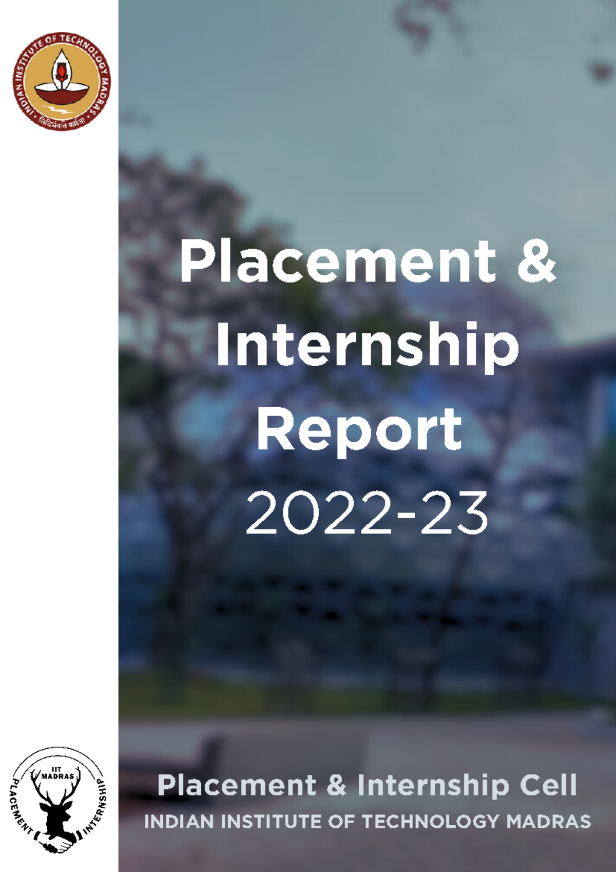 P&I Report 22-23 - Placement & Internship Report 2022- Placement ...
